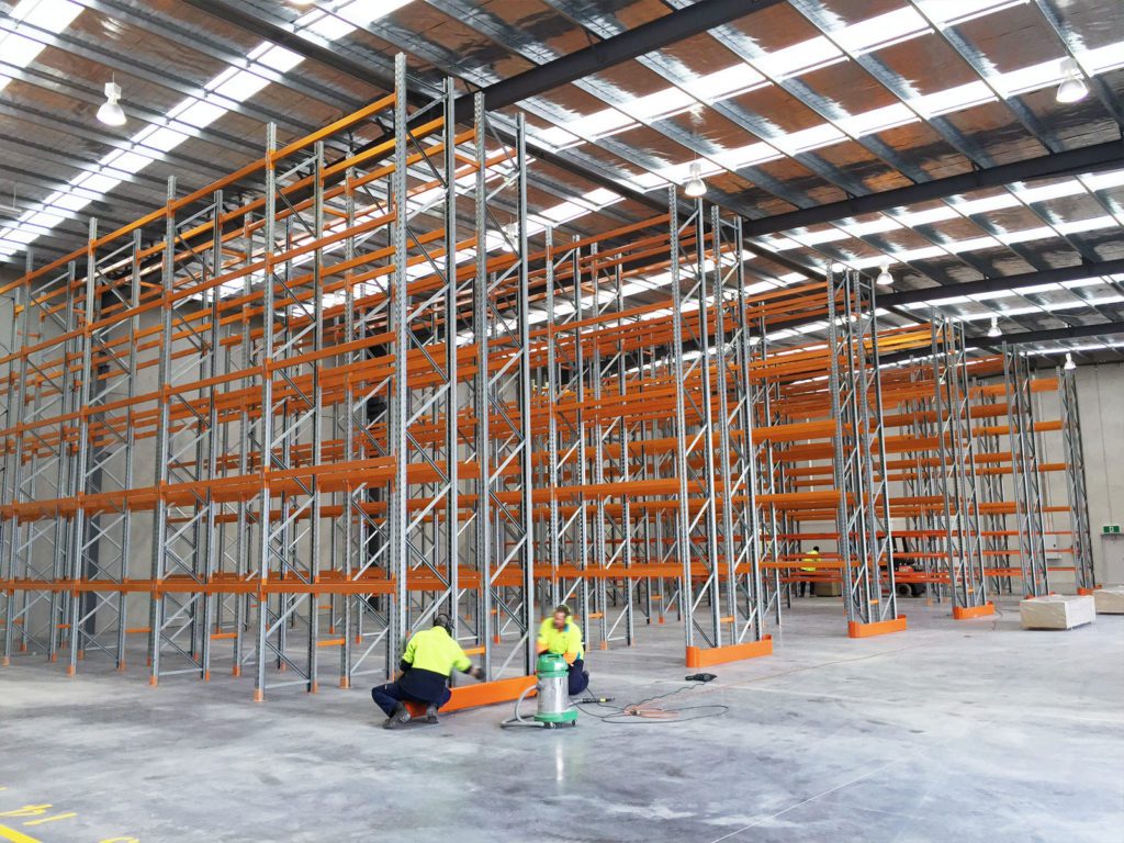 Pallet Racking Installations - A1 Precision Solutions
