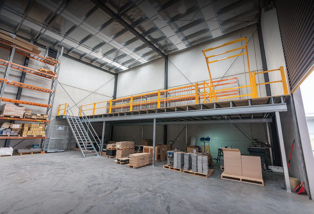 Warehouse Mezzanine Raised Storage Floors - A1 Precision Solutions