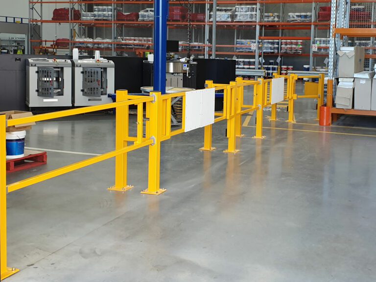 Line Marking and Safety Barriers - A1 Precision Solutions