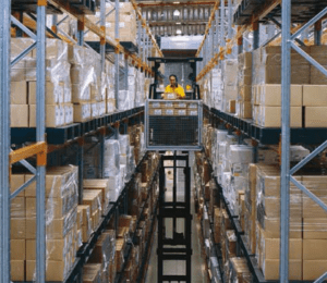 Narrow Aisle Pallet Racking - A1 Precision Solutions